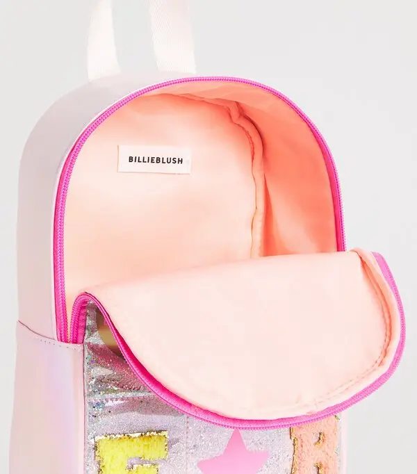 BILLIEBLUSH Embellished Power Backpack
