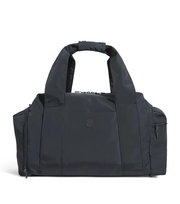Vuori Gym Duffle Bag - Black