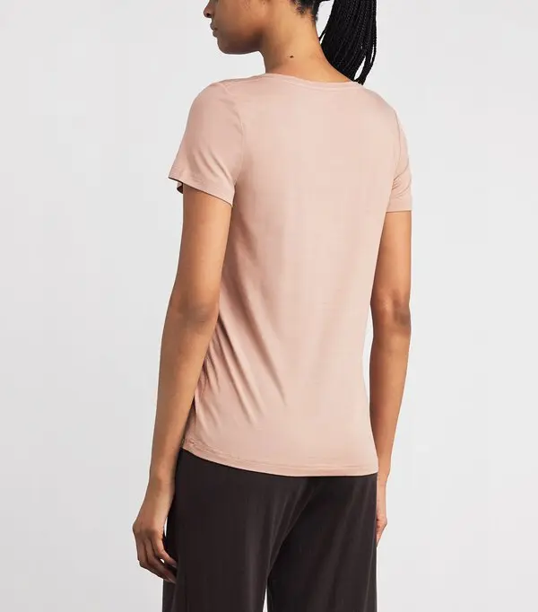Derek Rose Modal Micro Top