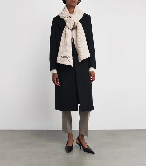 Max & Co. Wool Runaway Belted Coat