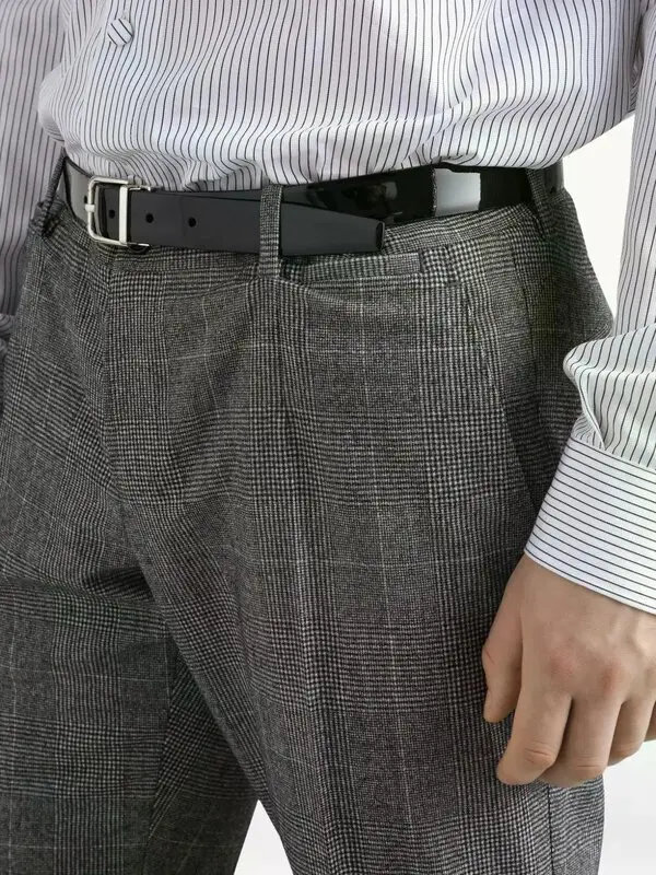 Dolce & Gabbana Check-pattern Three-piece Suit