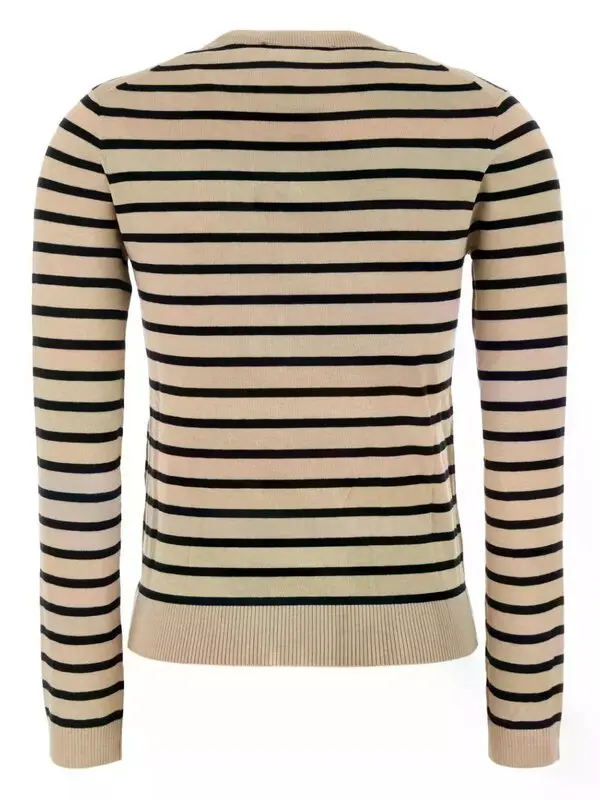Max Mara Striped-pattern Sweater