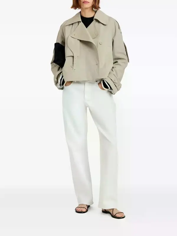 Proenza Schouler White Label Double-breasted Jacket