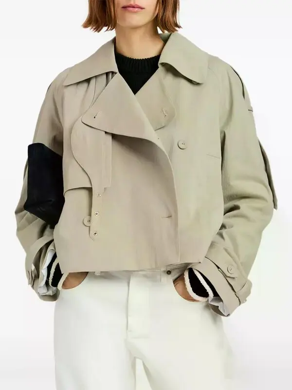 Proenza Schouler White Label Double-breasted Jacket