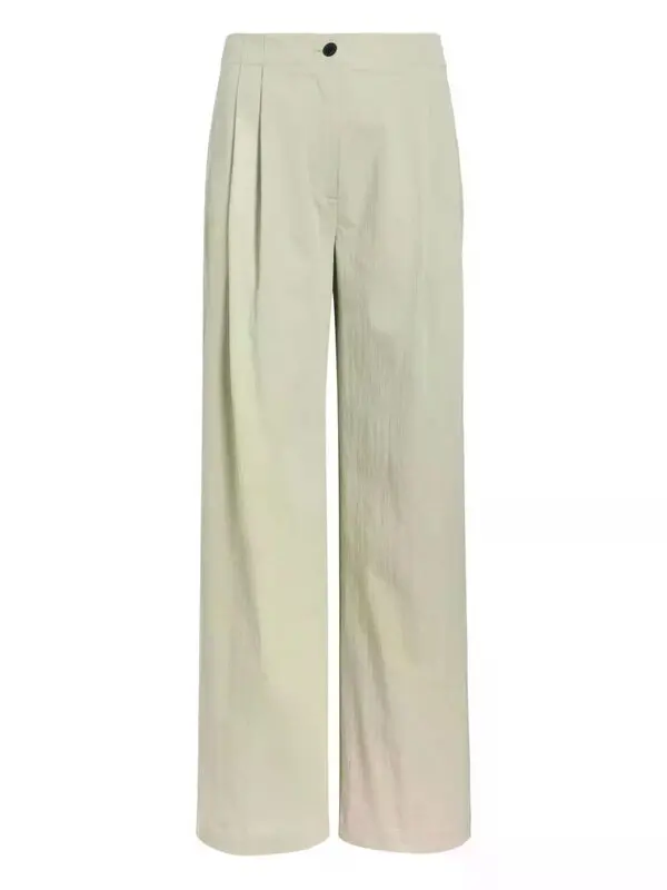 Proenza Schouler White Label Pleated Trousers - Green