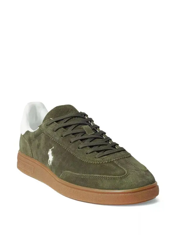 Polo Ralph Lauren Bedford Suede Sneakers