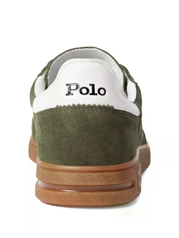 Polo Ralph Lauren Bedford Suede Sneakers