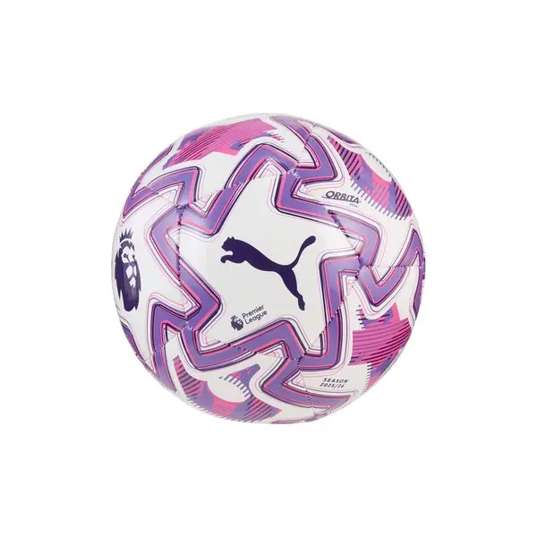 PUMA Orbita Premier League Brilliance Soccer Ball - White