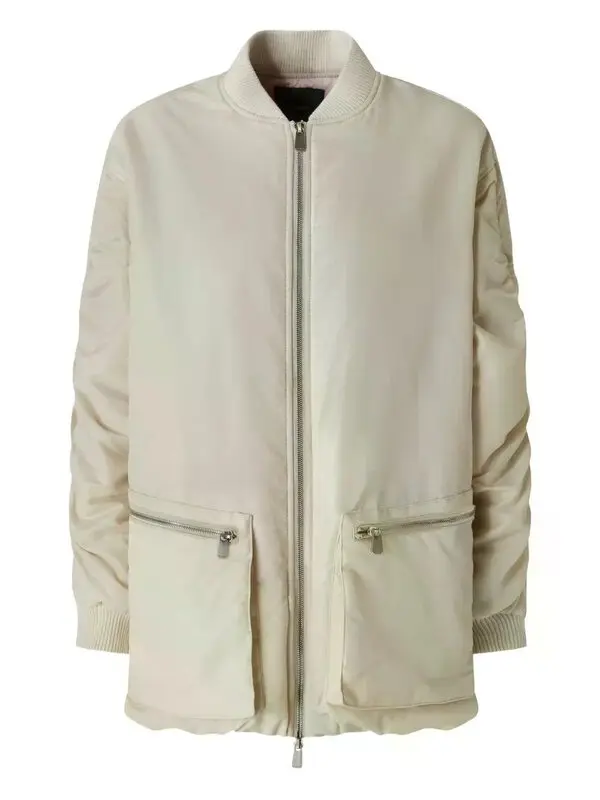 Pinko Zip-fastening Pocket Bomber Jacket