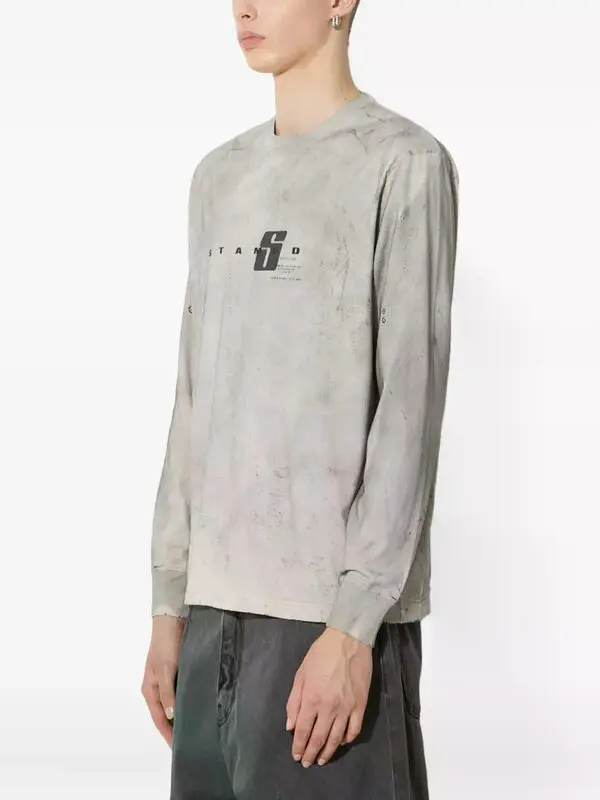 STAMPD Long-sleeve Graphic-print T-shirt
