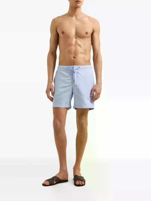 Orlebar Brown Drawstring Swim Shorts - Blue