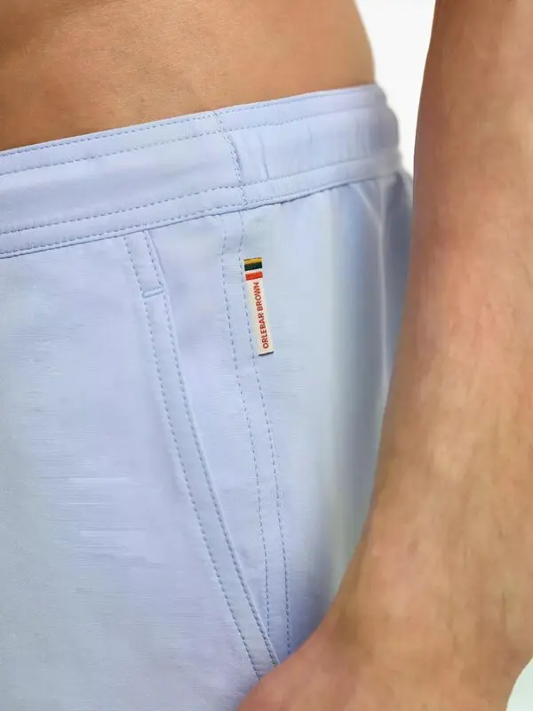 Orlebar Brown Drawstring Swim Shorts - Blue