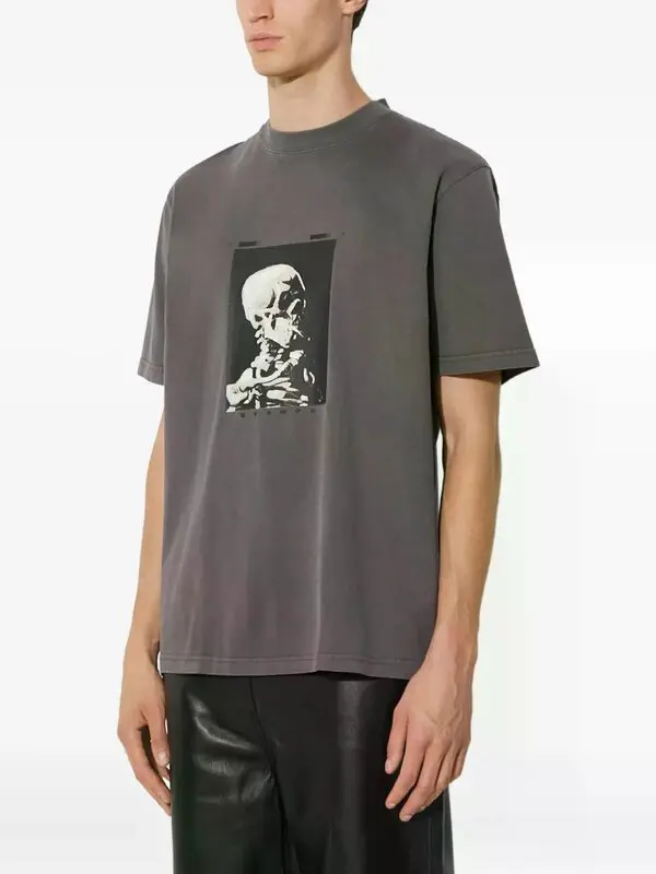STAMPD Skull-print Cotton T-shirt