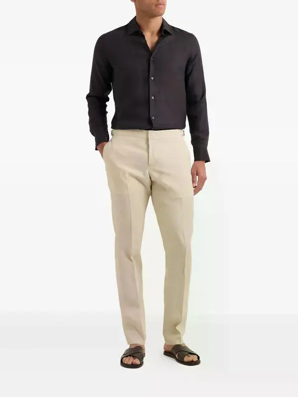 Orlebar Brown Griffon Tailored Trousers - Neutrals