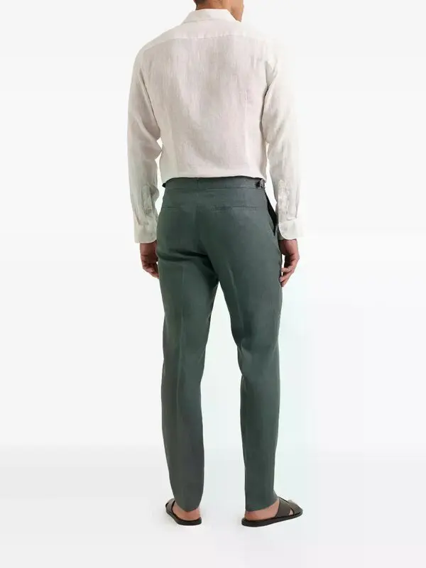 Orlebar Brown Griffon Tailored Trousers - Green