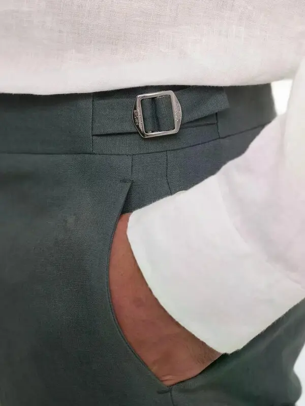 Orlebar Brown Griffon Tailored Trousers - Green