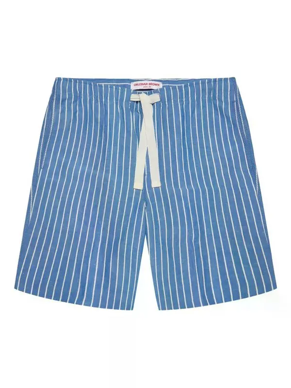 Orlebar Brown Alex Striped Shorts - Blue