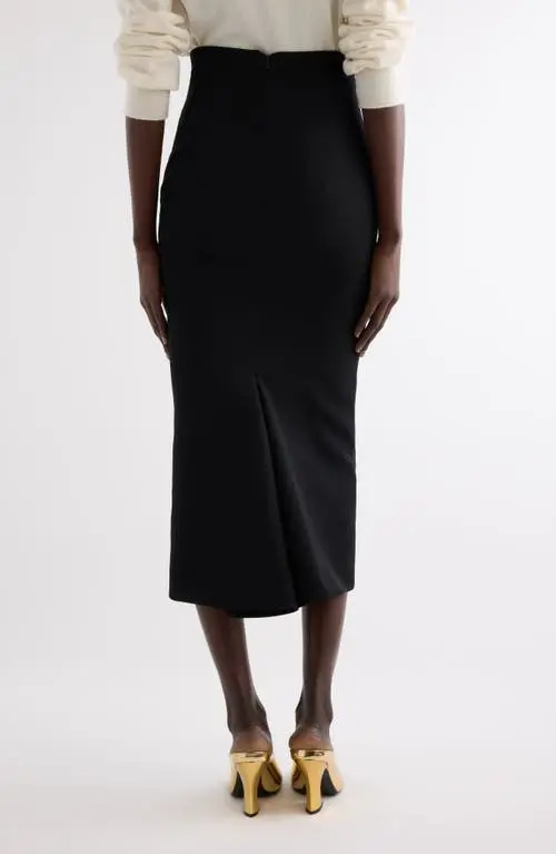 Givenchy Crepe Cady Midi Skirt