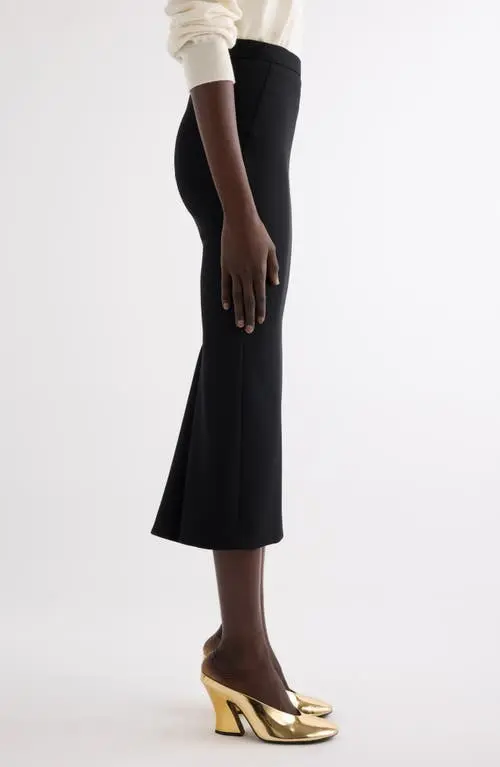 Givenchy Crepe Cady Midi Skirt