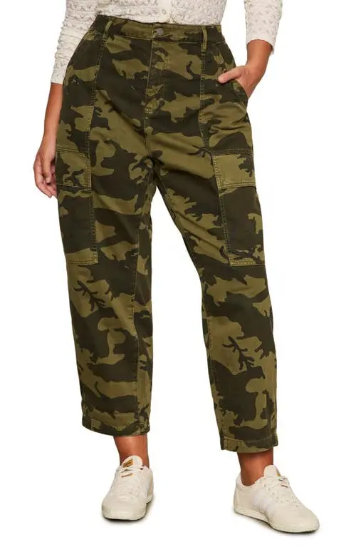 Sanctuary Boyfriend High Waist Ankle Utility Pants