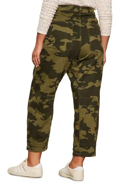 Sanctuary Boyfriend High Waist Ankle Utility Pants