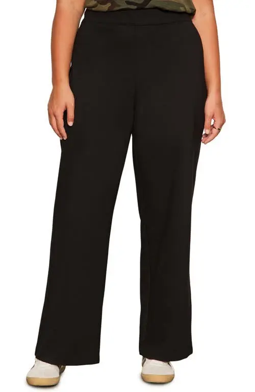 Sanctuary Runway Ponte Straight Leg Trousers