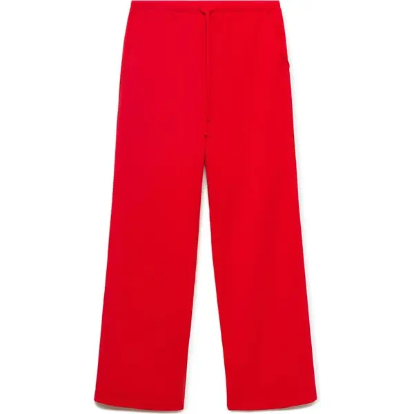 Mango Drawstring Straight-leg Pants