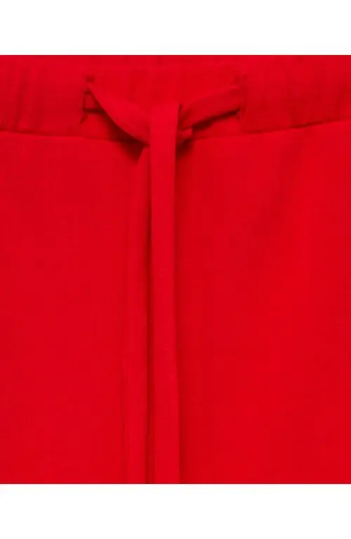 Mango Drawstring Straight-leg Pants