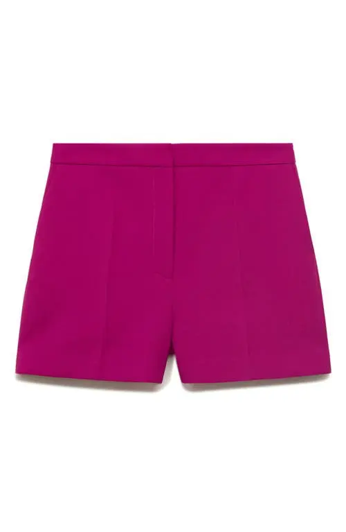 Mango Straight-leg Short - Fuchsia