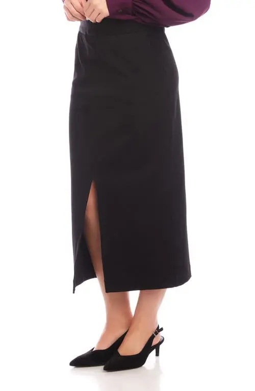 Karen Kane Lizbeth Straight Midi Skirt