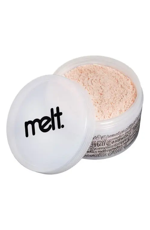 MELT COSMETICS Barely Alive Translucent Loose Setting Powder - No Color