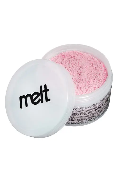 MELT COSMETICS Barely Alive Translucent Loose Setting Powder - Translucent Pink