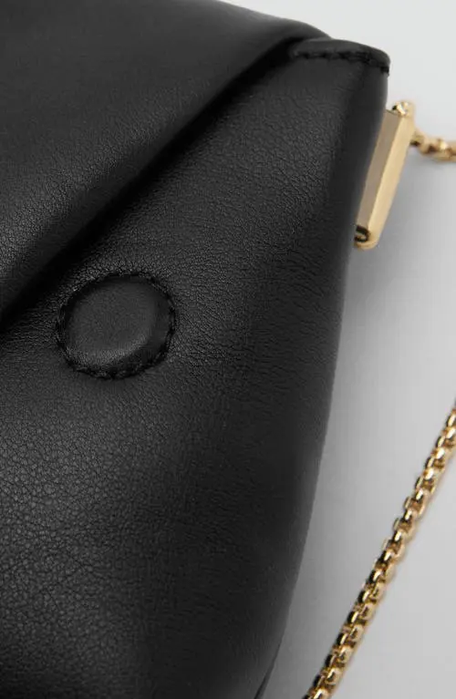 Mango Faux Leather Crossbody Bag