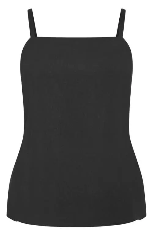 City Chic Sadie Camisole - Black