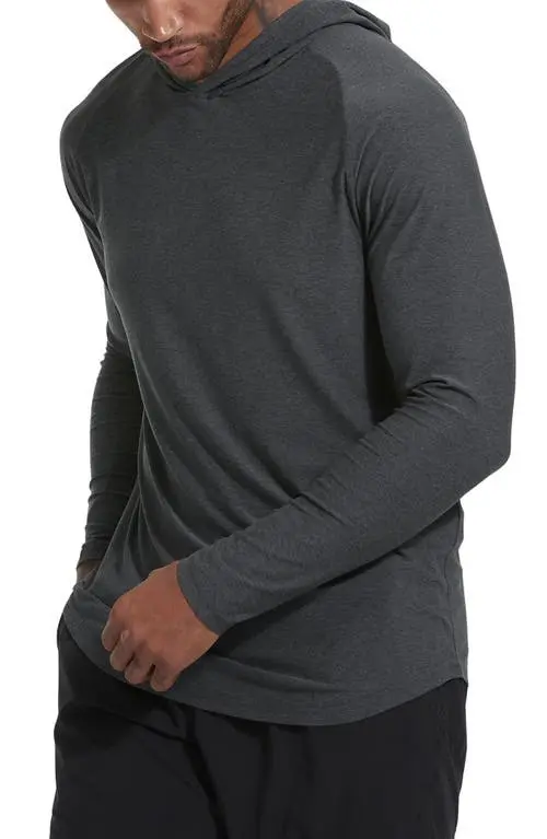True Classic Active Pullover Hoodie - Charcoalheathergray