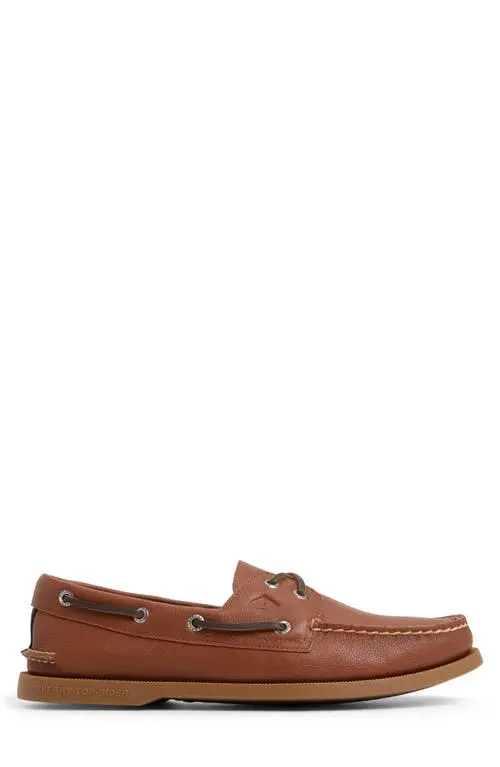 Sperry Authentic Original™ 2-eye Cross Lace Boat Shoe - Tan