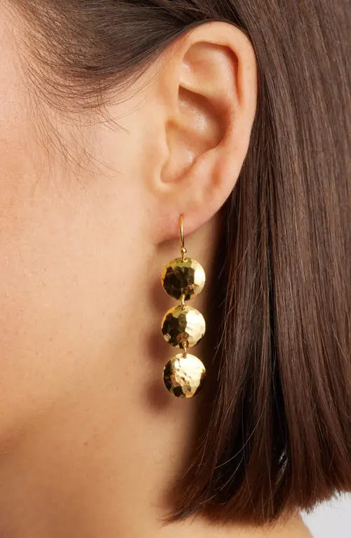 KIARA BY KI-ELE Jacqueline Trio Drop Earrings