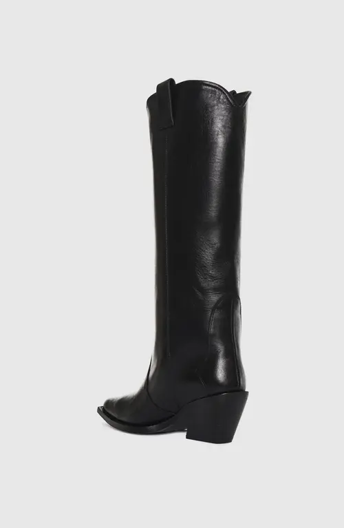 ANINE BING Tania Tall Leather Boots