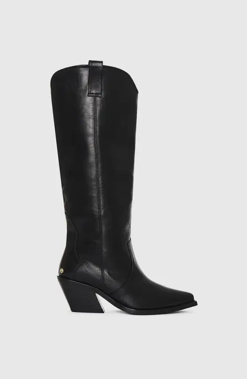 ANINE BING Tania Tall Leather Boots