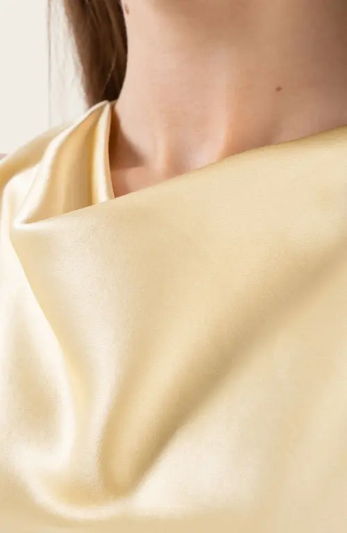 ITALIC Harper Silk Mini Dress