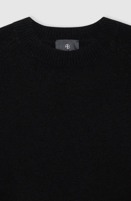 ANINE BING Jackson Cashmere Sweater - Black