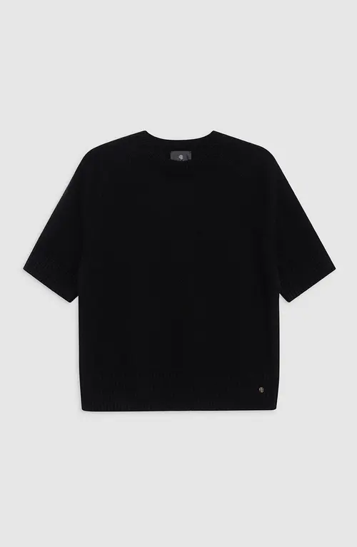 ANINE BING Jackson Cashmere Sweater - Black