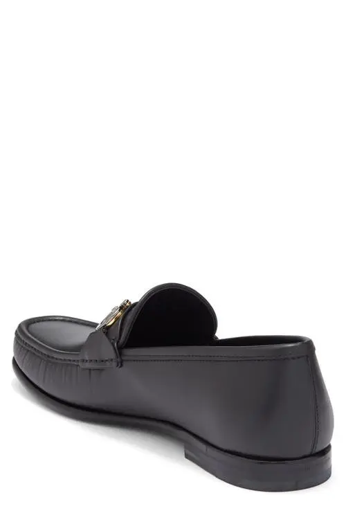 FERRAGAMO Avril Double Gancio Bit Loafer