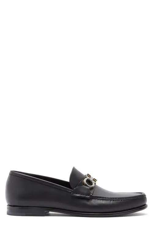 FERRAGAMO Avril Double Gancio Bit Loafer