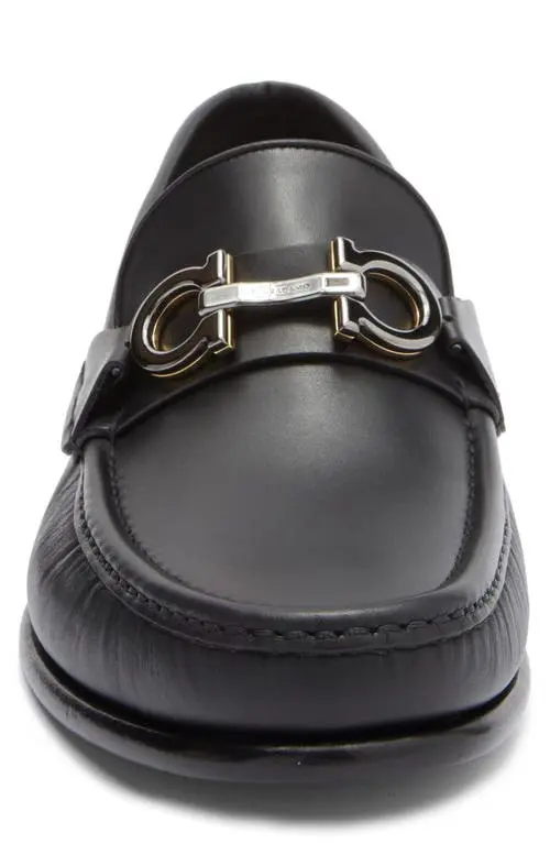 FERRAGAMO Avril Double Gancio Bit Loafer