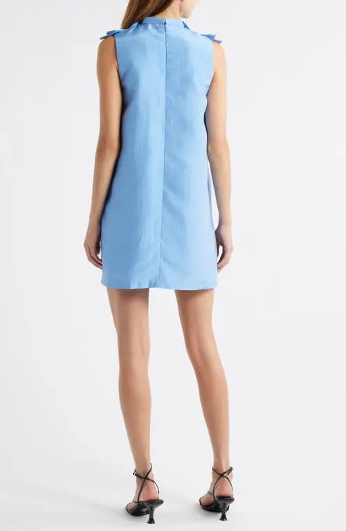 SISTER JANE Cielo Shift Mini Dress