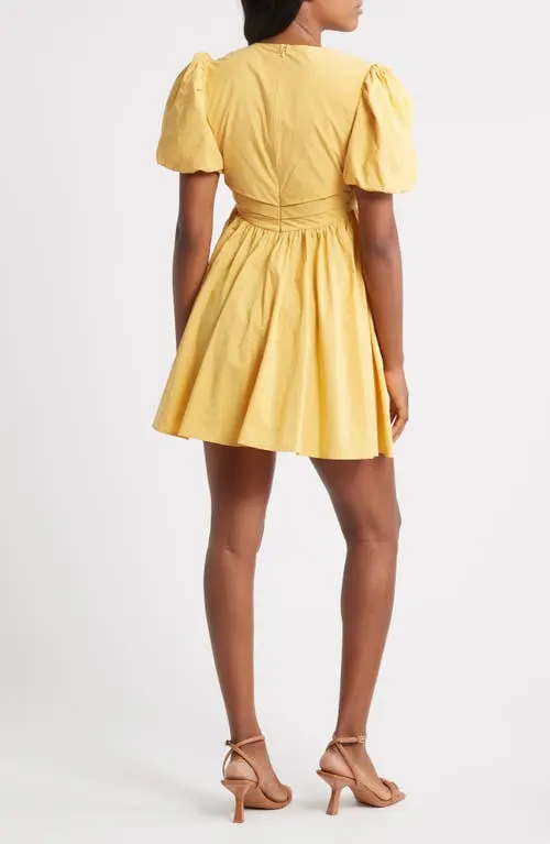 SISTER JANE Serenade Mini Dress