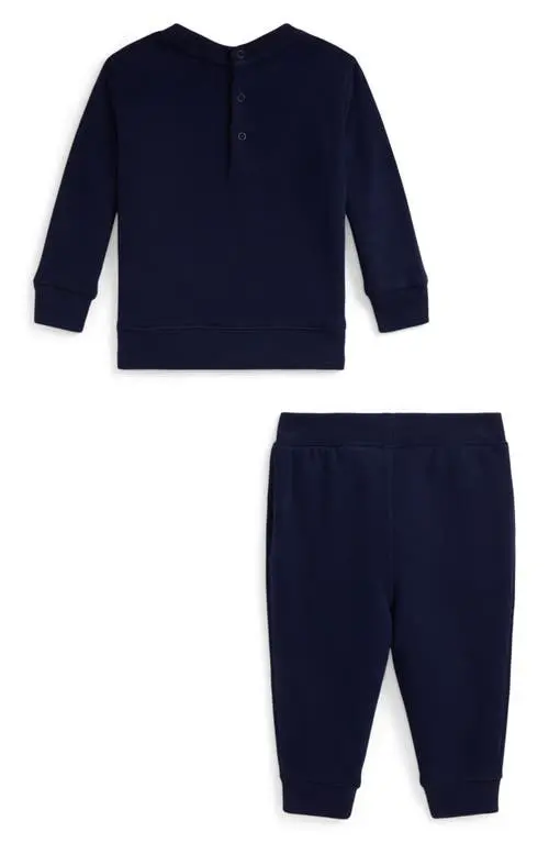 Ralph Lauren Magic Fleece Sweatshirt & Joggers Set