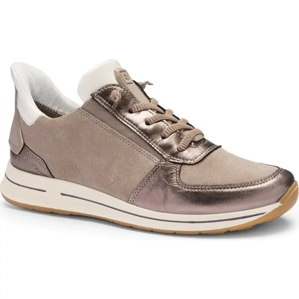 ARA Ovation Lace-up Sneaker - Cashmere W/cream