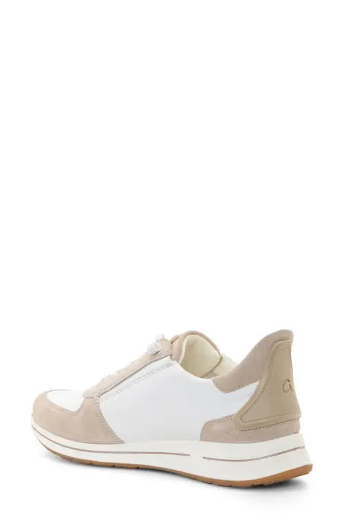 ARA Ovation Lace-up Sneaker - White/shell